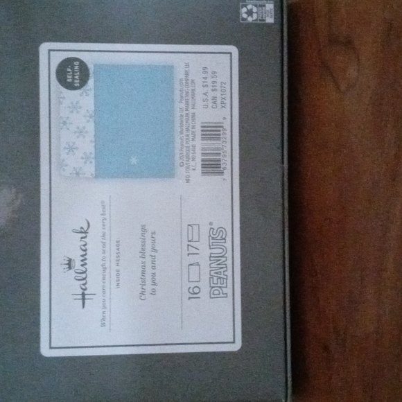 Hallmark | Holiday | Peanuts Christmas Cards | Poshmark